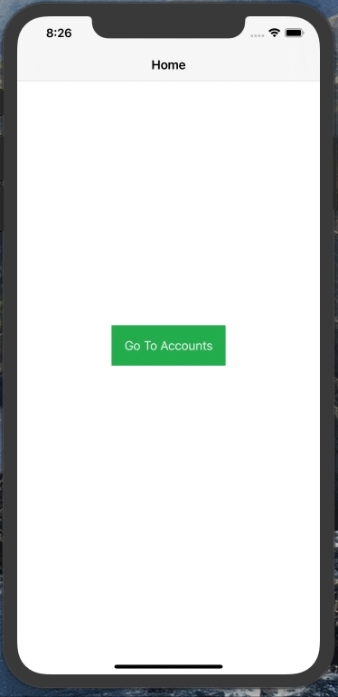 Github Cjazzuinavigation Backbutton Demo Custom Backbutton